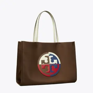 Tory Burch Ella Colorblock Tote
