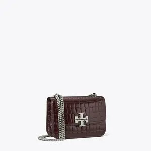 Tory Burch Croc Effect Shoulder Bags