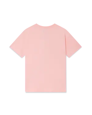 Casablanca Glass Logo Short Sleeve T-shirt - Multicolor