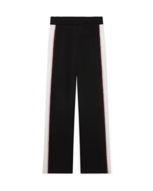 Casablanca Stripe Merino Knit Trousers
