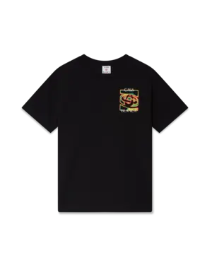 Casablanca Heat Map Logo Short Sleeve T-shirt - Multicolor