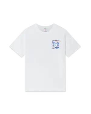 Casablanca Heat Map Logo Short Sleeve T-shirt - Multicolor