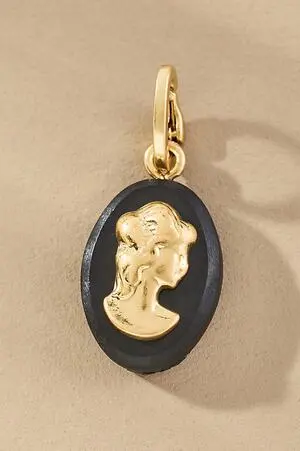 Clare V. Cameo Charm