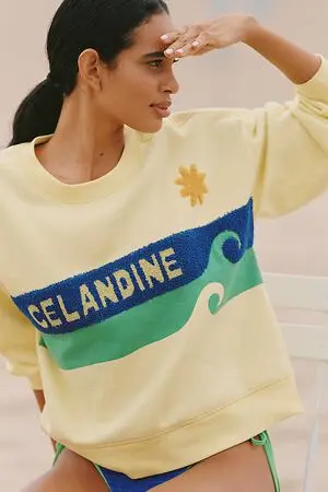 CELANDINE Graphic Sweatshirt