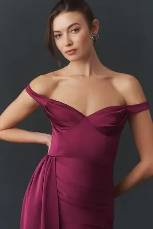 Katie May Opaline Strapless Mini Dress