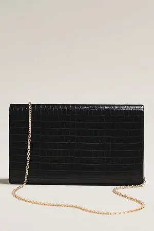 LISI LERCH Lillian Faux-croc Clutch