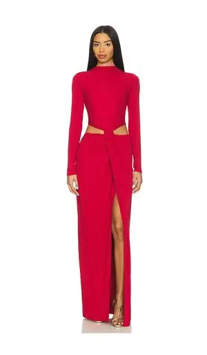Cult Gaia Keri Dress - Red