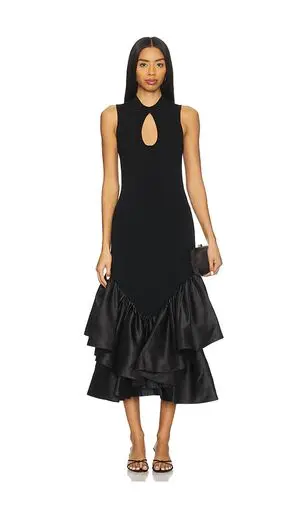 ET OCHS Antoinette Knit Combo Dress