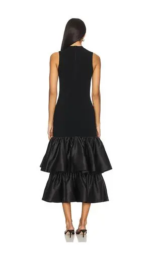 ET OCHS Antoinette Knit Combo Dress