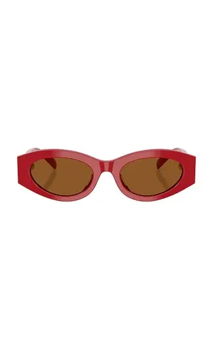 Tory Burch Oval Sunglasses