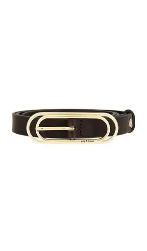 Rag & Bone Duo Rounded Rebound Belt