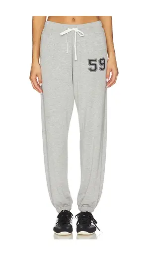 Splits59 Andie Oversized Fleece Varsity 59 Sweatpant