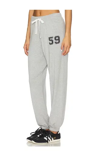 Splits59 Andie Oversized Fleece Varsity 59 Sweatpant