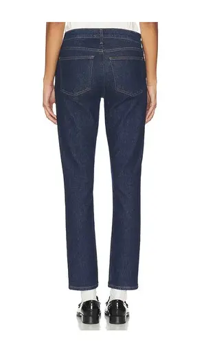 AGOLDE Cocktail Low Rise Ankle Slim Jeans - Blue