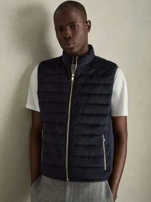 Reiss Quilted Vests For Men