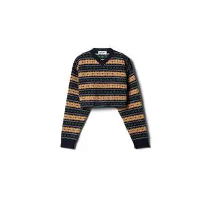 Miu Miu Wool V-neck Sweater
