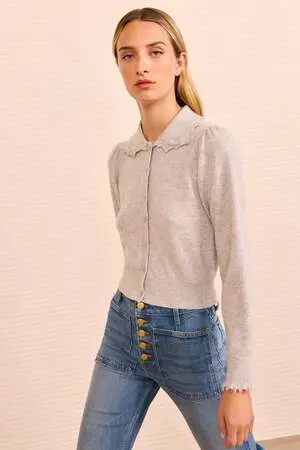 Ulla Johnson Puff Sleeve Cardigans For Women
