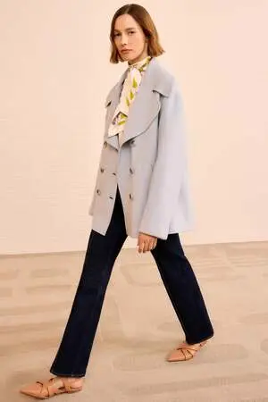 Ulla Johnson Diana Wool Peacoat