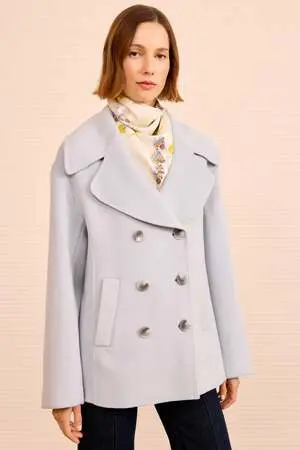 Ulla Johnson Diana Wool Peacoat