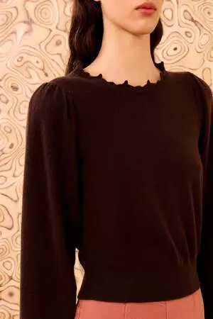 Ulla Johnson Adette Long Sleeve Pullover