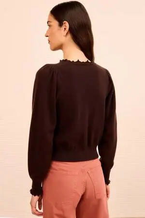 Ulla Johnson Adette Long Sleeve Pullover
