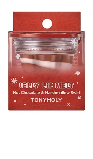 TONYMOLY Hot Chocolate Marshmallow Swirl Jelly Lip Melt - N,a