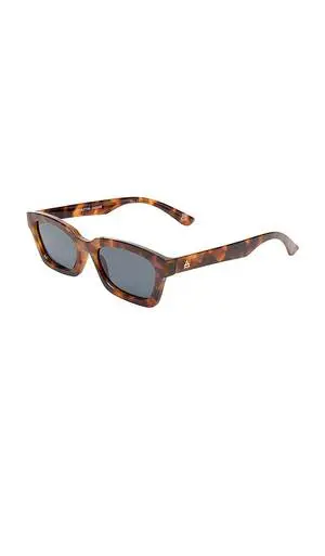 AIRE Sculptor Sunglasses - Dark Tort & Smoke Mono