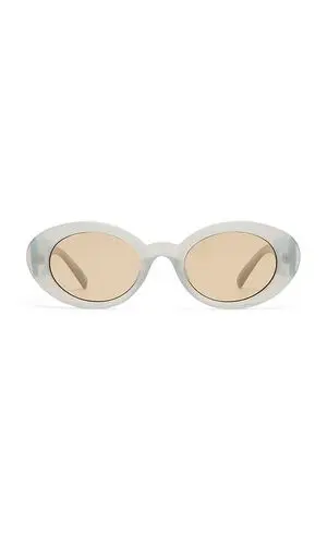 Le Specs Nouveau Vie Sunglasses - Cloud & Mocha Mono