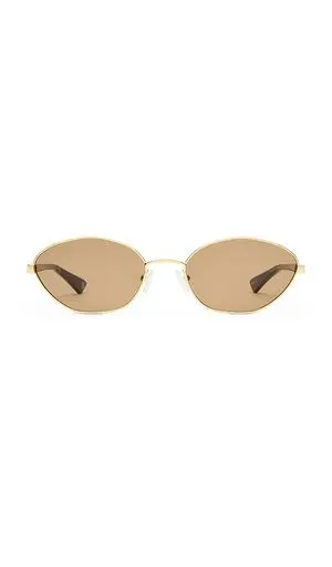 Le Specs Metallic Eyewear For Women
