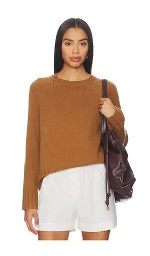 W. CASHMERE Gabby Crew Neck