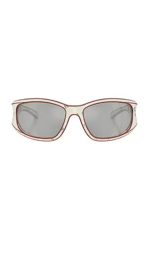 DIESEL® Rectangular Sunglasses - Cream