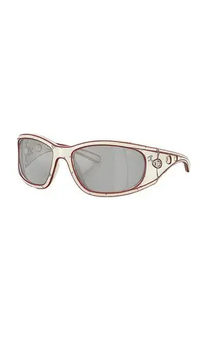 DIESEL® Rectangular Sunglasses - Cream