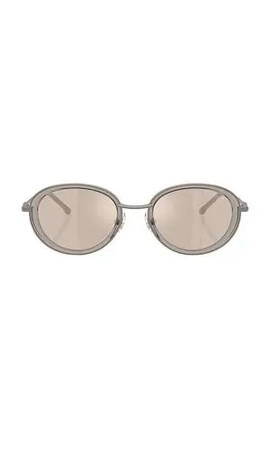DIESEL Round Sunglasses - Silver