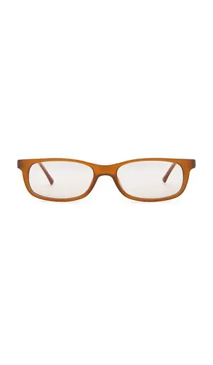 LEXXOLA Suki Sunglasses - Amber & Peach