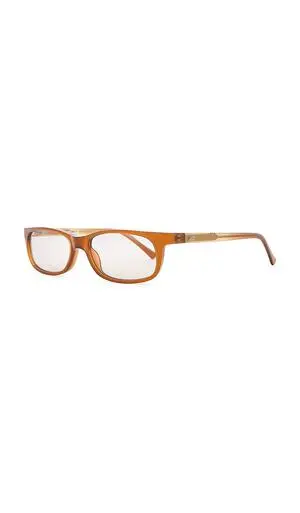 LEXXOLA Suki Sunglasses - Amber & Peach
