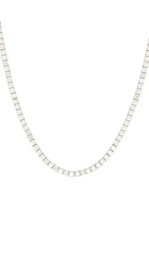 HEAVEN MAYHEM Lab Grown Tennis Necklace