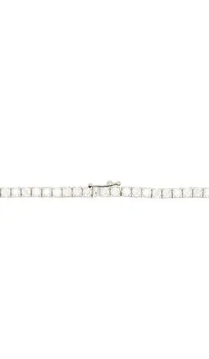 HEAVEN MAYHEM Lab Grown Tennis Necklace