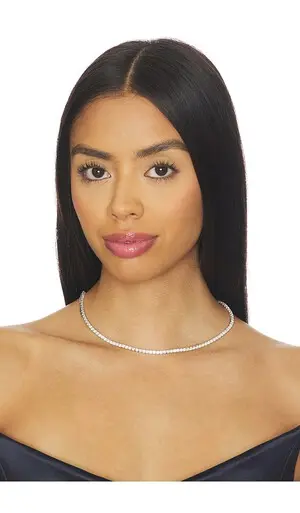 HEAVEN MAYHEM Lab Grown Tennis Necklace