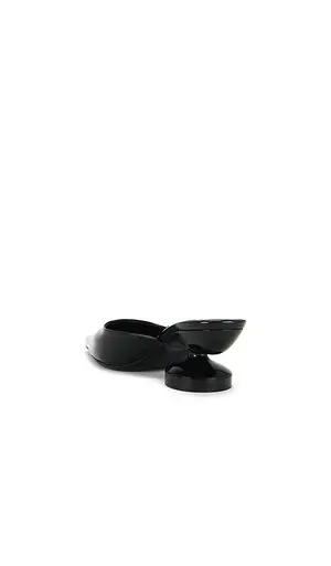 LUCASHEVA Giorgia Mule - Black