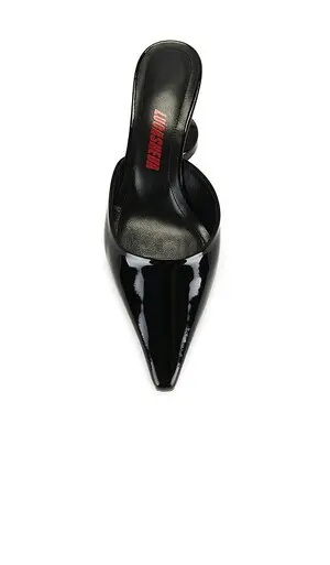 LUCASHEVA Giorgia Mule - Black