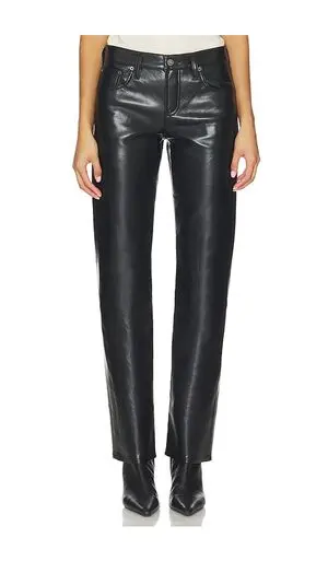 AGOLDE Low Rise Slim - Detox