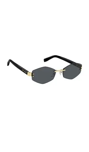 Marc Jacobs Geometric Rimless Sunglasses