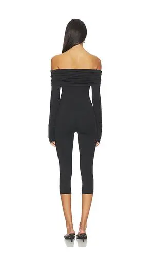 Superdown Yuna Capri Jumpsuit