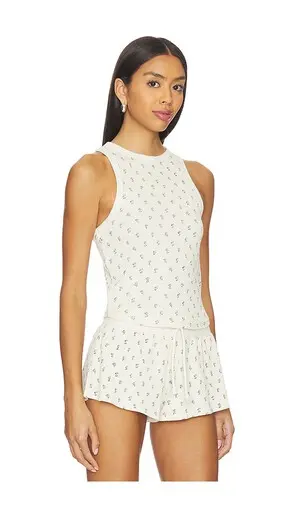 Frankies Bikinis Emma Thermal Tank