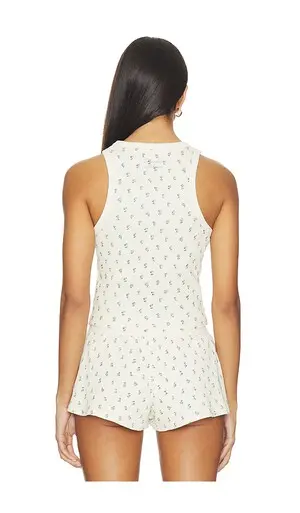 Frankies Bikinis Emma Thermal Tank