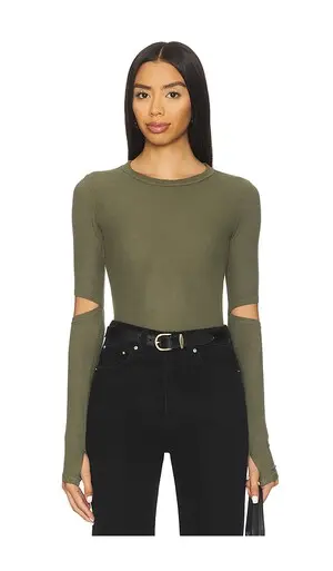 Michael Lauren Sheer Tops