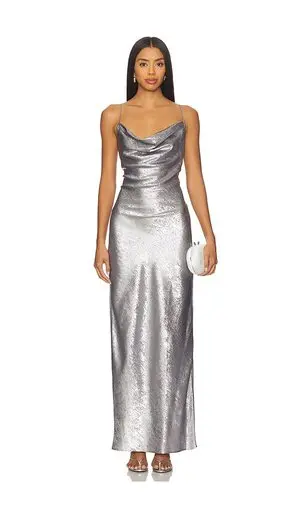 Superdown Metallic Evening Dresses