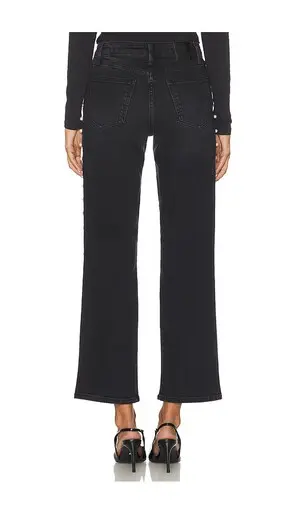 Simkhai Amelia High-rise Straight-leg Jean