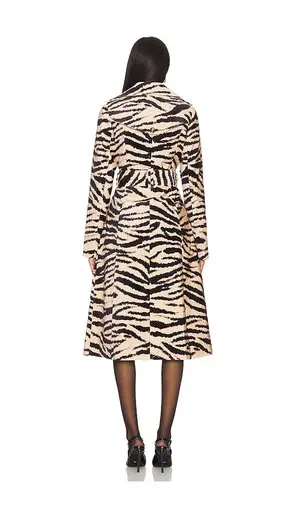Cara Cara Karlie Trench - Zebra Blush