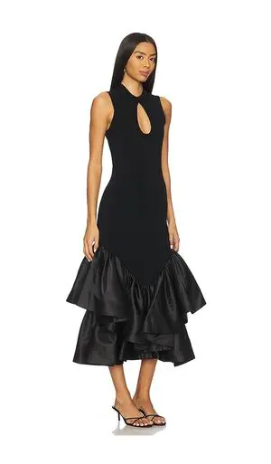 ET OCHS Antoinette Knit Combo Dress